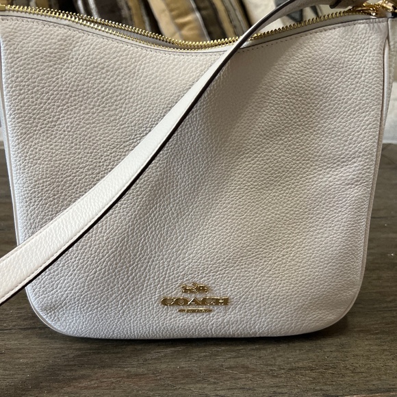 Coach | Bags | New Cream Color With Gold Hardware Coach Handbag | Poshmark